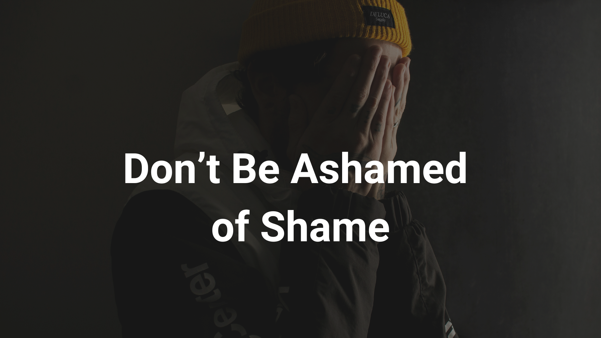 Don’t Be Ashamed of Shame | The Innocent Lives Foundation